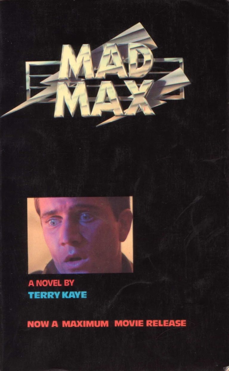 MAD MAX (Book) | The Bedlam Files